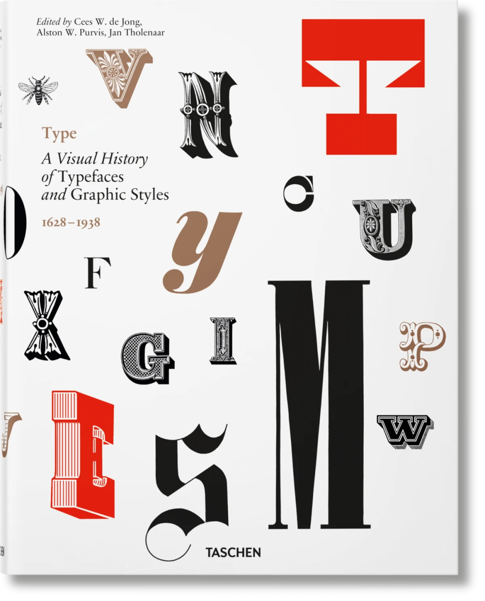 Type. A Visual History of Typefaces & Graphic Styles - monca